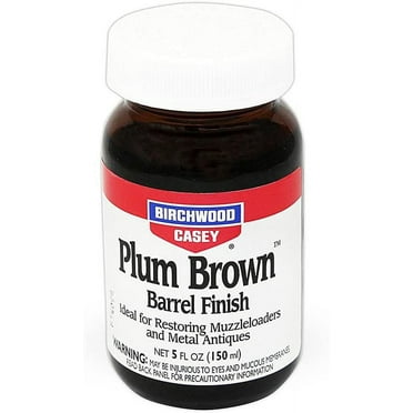 Birchwood Casey 3oz Aluminum Black Touch-Up Paint for Gunsmiths and ...