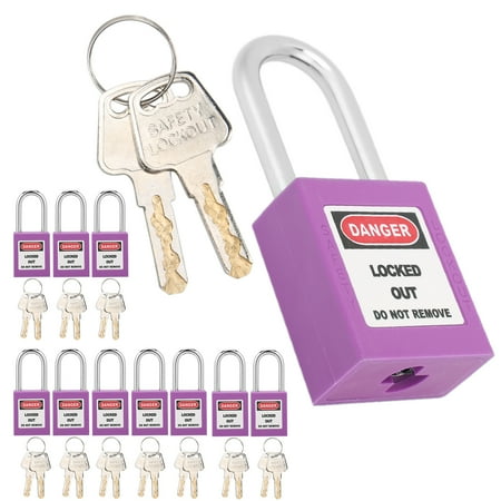 Lockout Tagout Lock, Lockout Lock 38mm Industrial Lock V For Factories ...