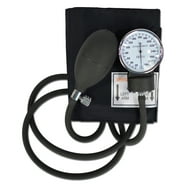 Medline Handheld Aneroid Sphygmomanometer w/PVC Tubing & Bladder, Adult ...