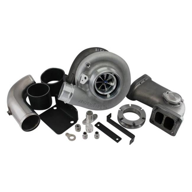 H & S Motorsports HSM342004-63 2008-2010 Ford 6.4L Single Turbo Kit 63 ...