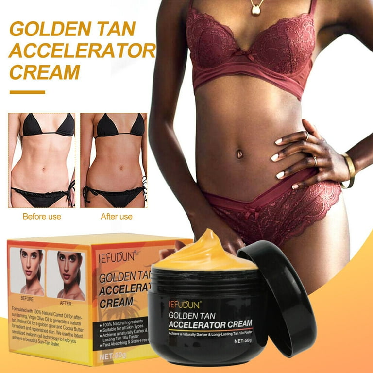 Before And After Natural Tan