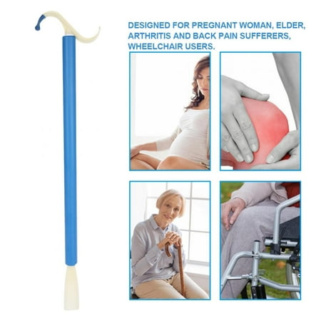 Domqga Disability Dressing Aid, Long Dressing Aid Stick,Mobility ...