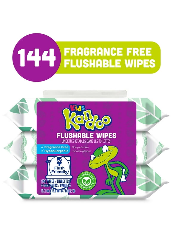Flushable Wipes in Paper & Plastic - Walmart.com