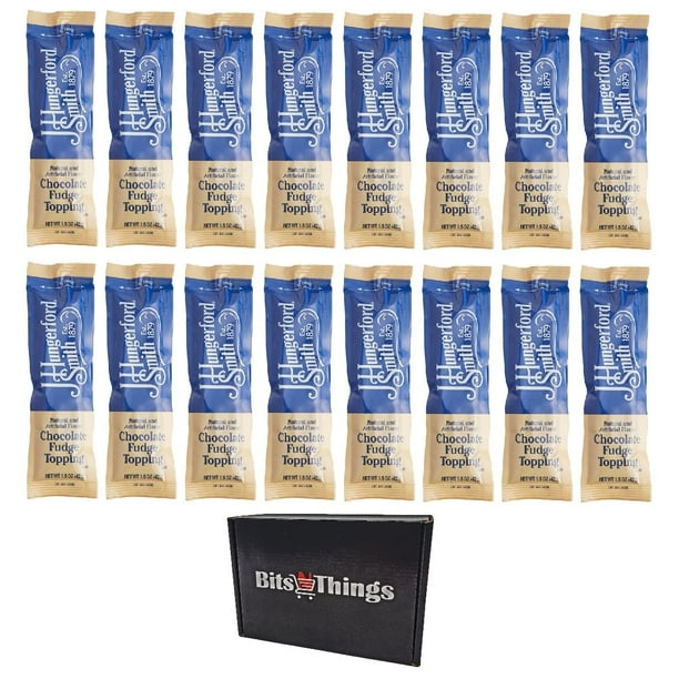 J. Hungerford Smith Chocolate Fudge Portion Control Packets 1.5 oz ...