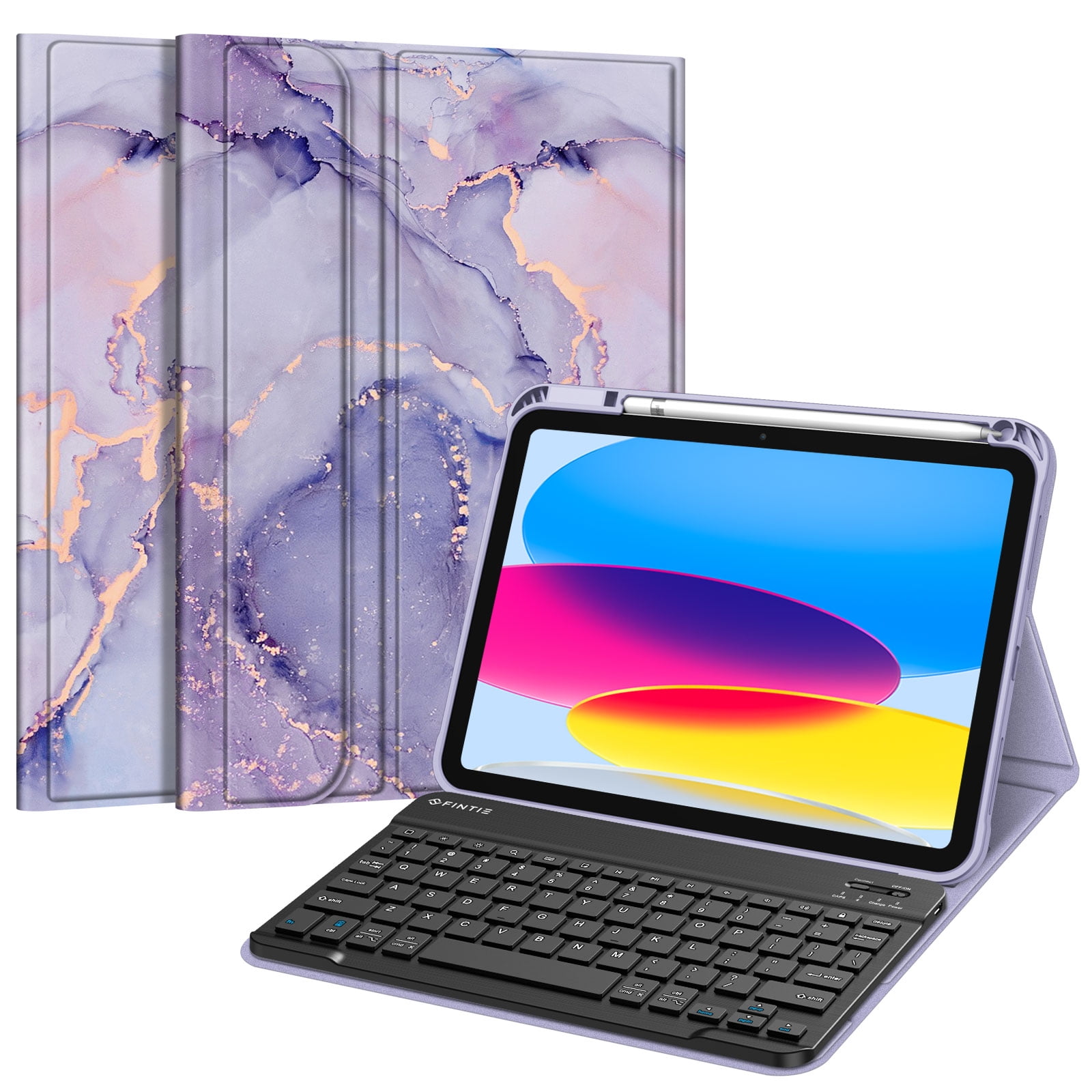 Fintie Keyboard Case for iPad 10th Generation 10.9 Inch Tablet (2022 ...