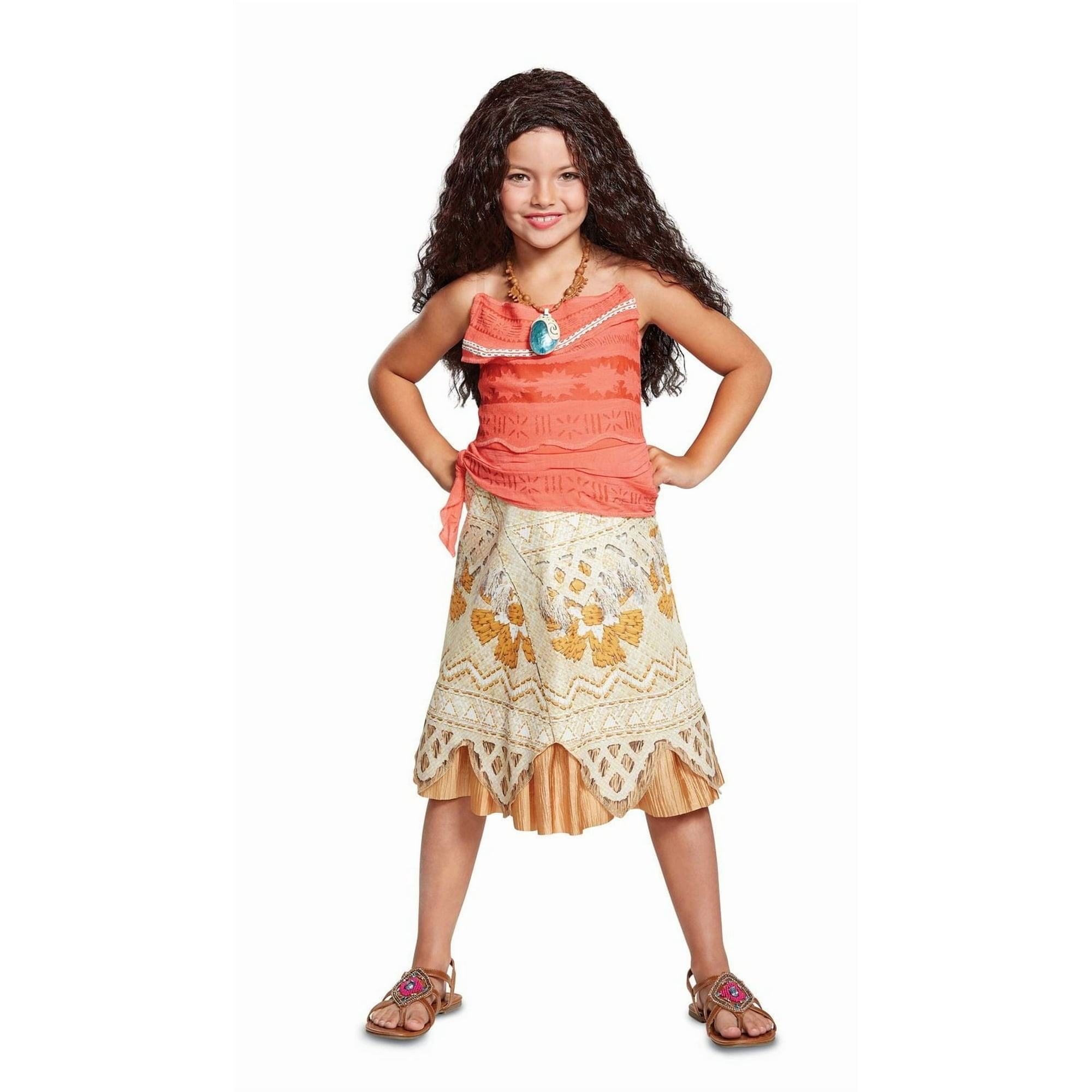 Click here for Disguise Moana Classic Costume Small 4-6 prices