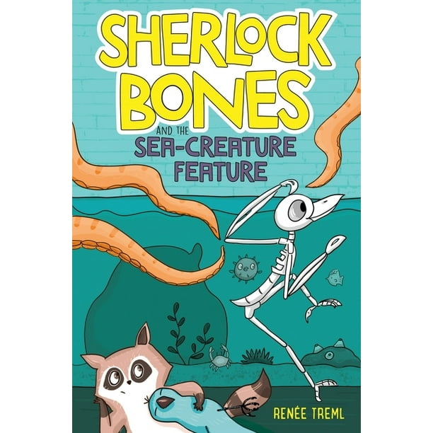 Sherlock Bones: Sherlock Bones and the Sea-Creature Feature (Paperback ...