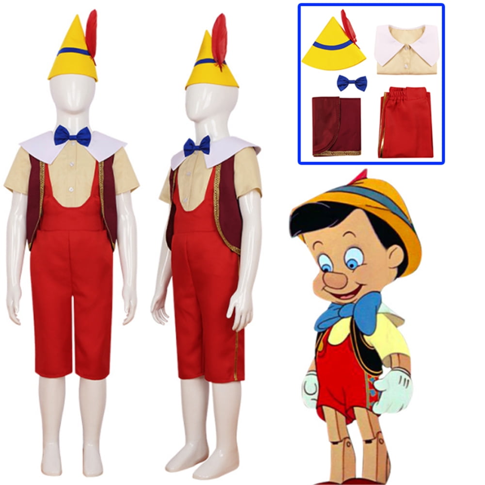 Pinocchio Costume For Women