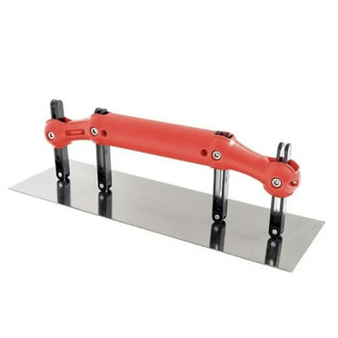 Raindrops Drywall Smoothing Tool for Plasterboard Finishing Trowels Red ...