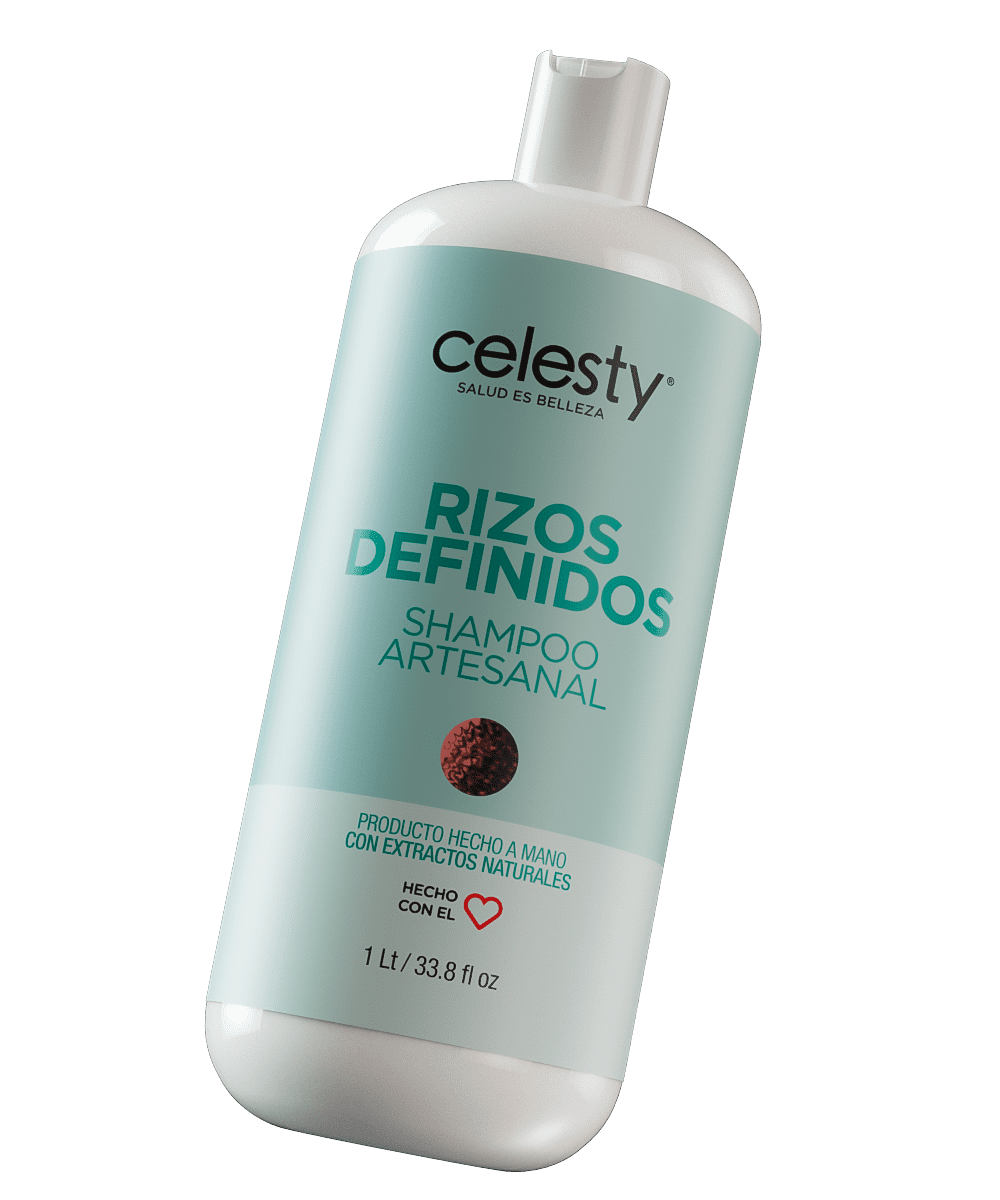 Shampoo Rizos Definidos 1lt Celesty Shampoo Rizos Definidos 1lt ...