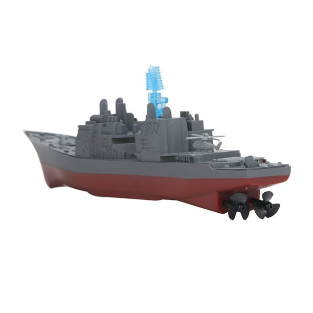 Remote Control Warship,2.4GHz Remote Control Mini Boat Simulation ...