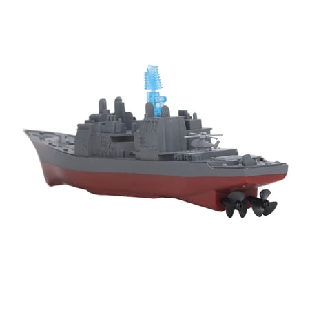 Remote Control Warship,2.4GHz Remote Control Mini Boat Simulation ...