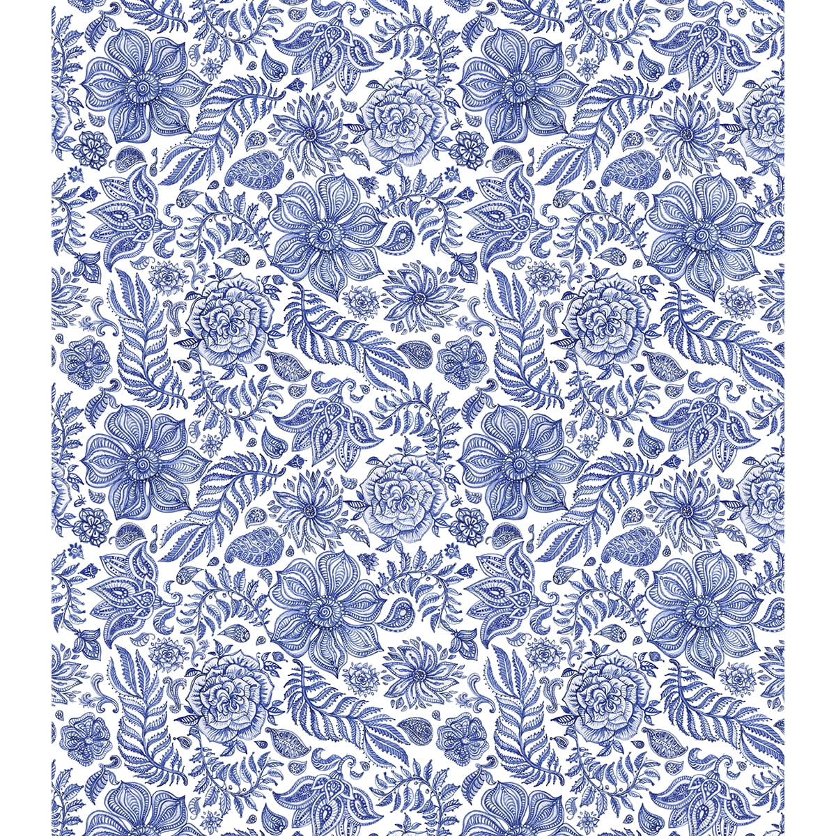 Craft Consortium Decoupage Papers 13.75"X15.75" 3/Pkg-Indian Blue ...