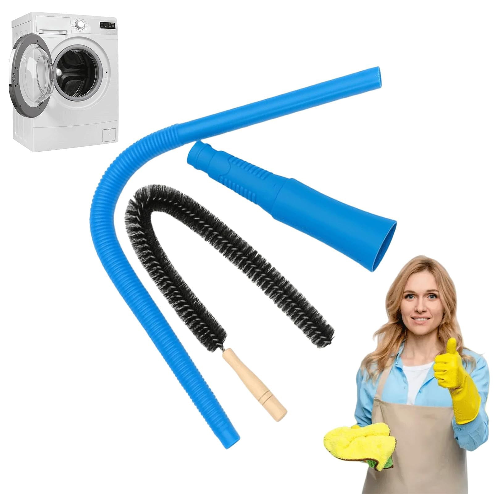 Click here for Xixi 2026 New Dryer Vent Vacuum Hose Design All Va... prices