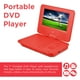 Ematic 7" Portable DVD Player with Matching Headphones and Bag ...