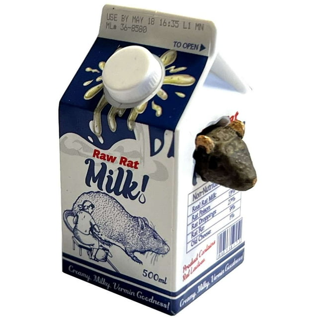 5 Surprise Mega Gross Minis Raw Rat Milk Mega Gross Mini Toy (No ...