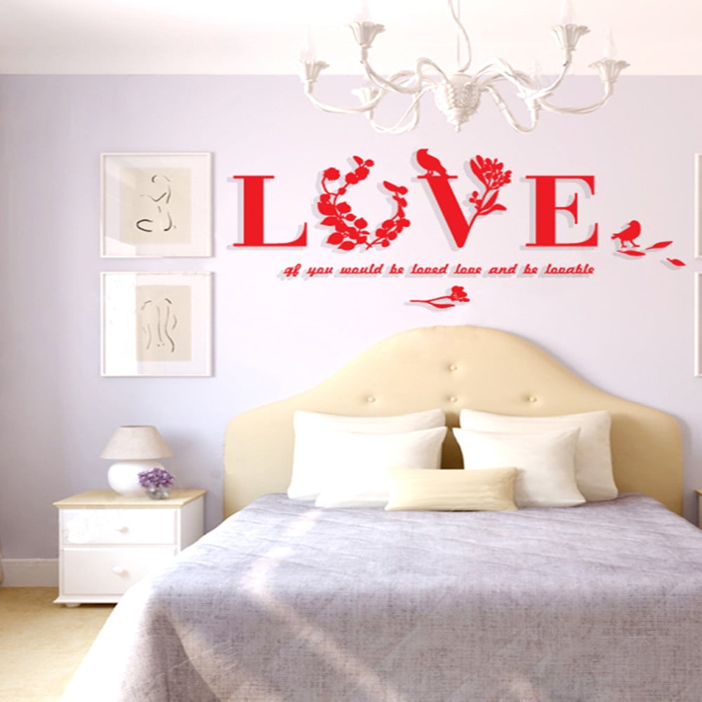Click here for Dvkptbk Wall Stickers Removable Leaf Wall Sticker... prices