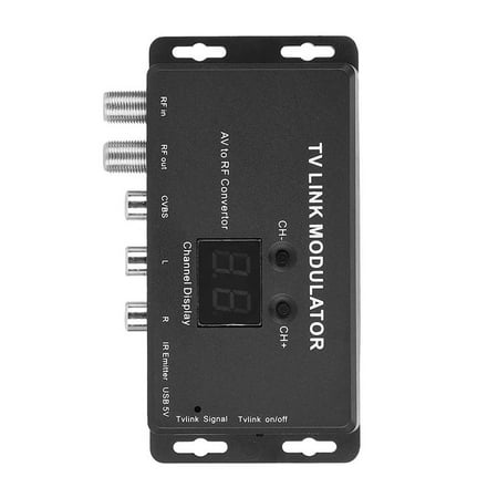 TV Link Modulator TM70 AV To Infrared Return Modulator RF Converter ...