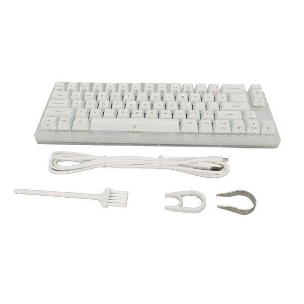 Mechanical Keyboard,Mechanical Keyboard 66 Keys Wired Keyboard Wired ...
