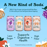 OLIPOP Prebiotic Soda, Variety Pack, 12 fl oz, 8 Pack - Walmart.com