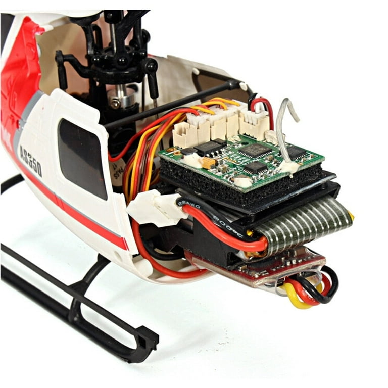 WLtoys XK K123 RC AS350 Helicopter RTF 2 Battery Walmart