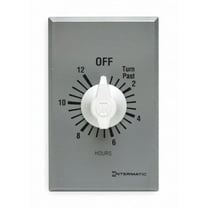 Woods 59104WD 208-277V 40A DPST Indoor 24-Hour Mechanical Time Switch ...