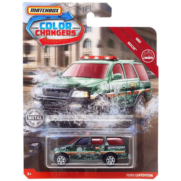 Matchbox MBX Rescue Ford Expedition Diecast Vehicle - Walmart.com