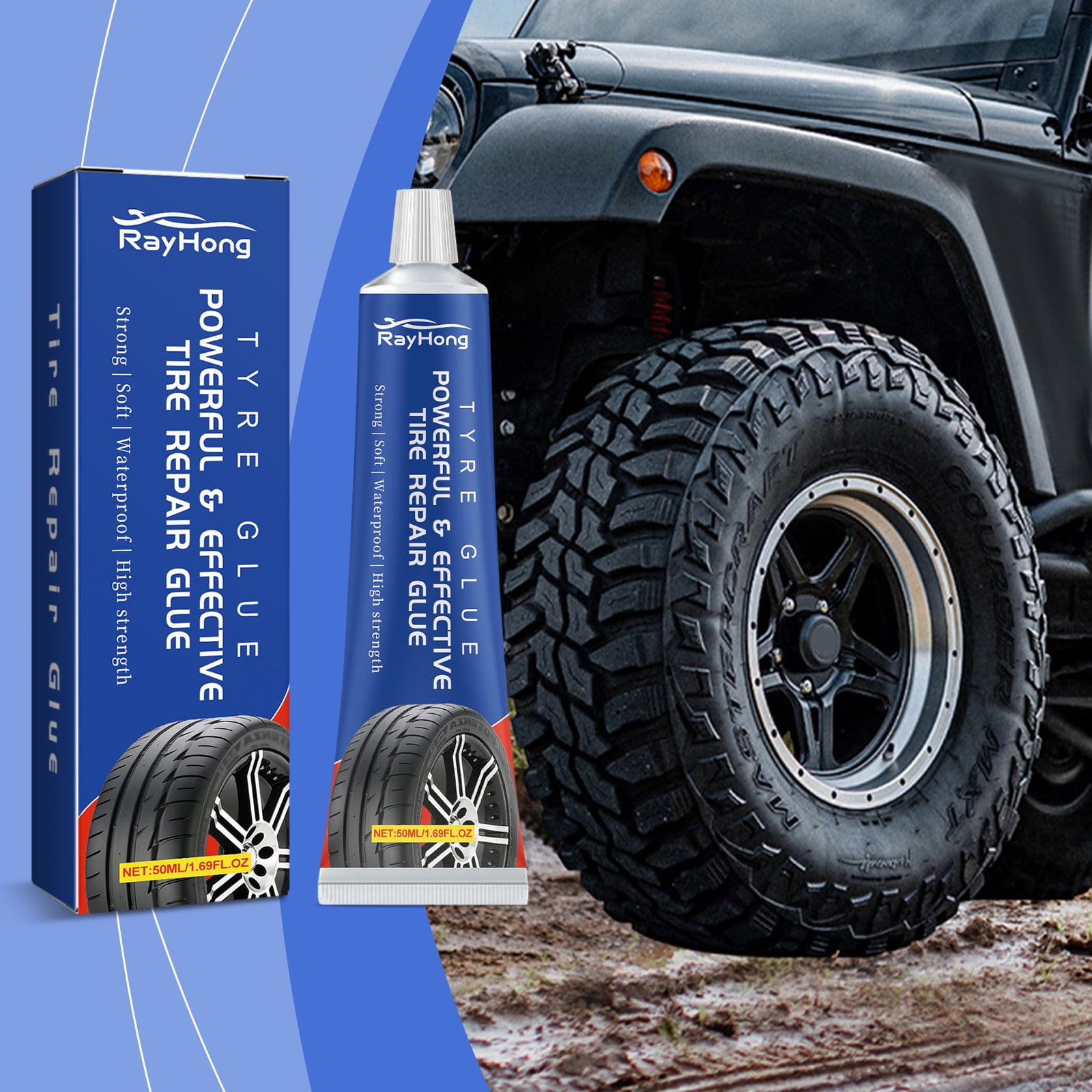 Click here for Xaoyunyn Tire Repair Fluid With Long Lasting Water... prices