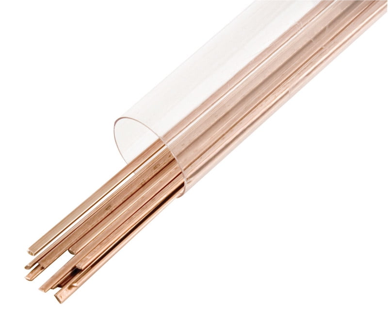 Forney Industries 48571 Super Sil Flo Brazing Rod - 0.2 lb. - Walmart.com