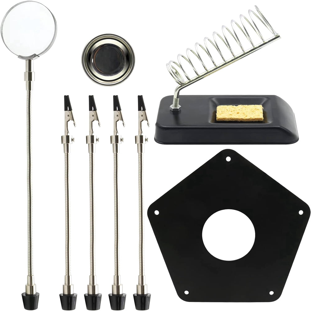 Soldering Third Hand Soldering Tool PCB Holder with Soldering Iron ...