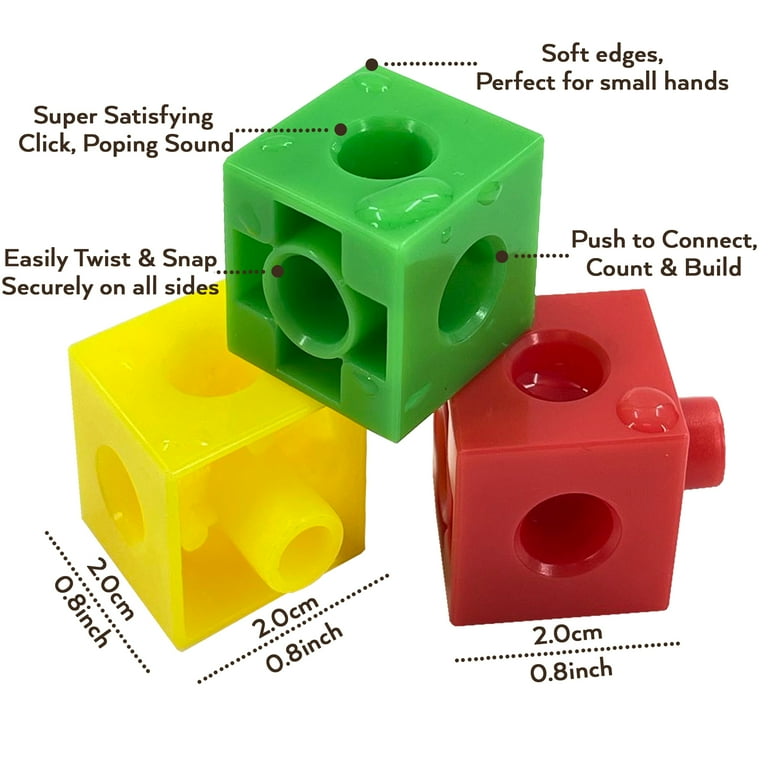 Connecting Cubes Math