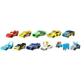 Disney Pixar Cars 3 Speedway Diecast Vehicles, 11-Pack Multicolour ...