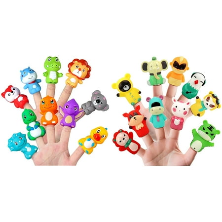 IGUOHAO Rubber Animal Bath Finger Puppets for Toddlers | Walmart Canada