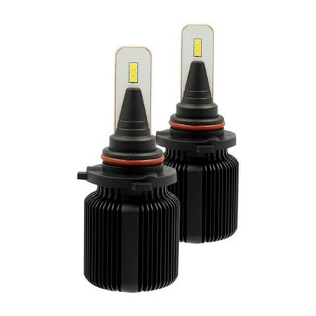 Metra DL-9005 Single-Beam Replacement 9005 LED Bulbs - Pair (20W Each ...