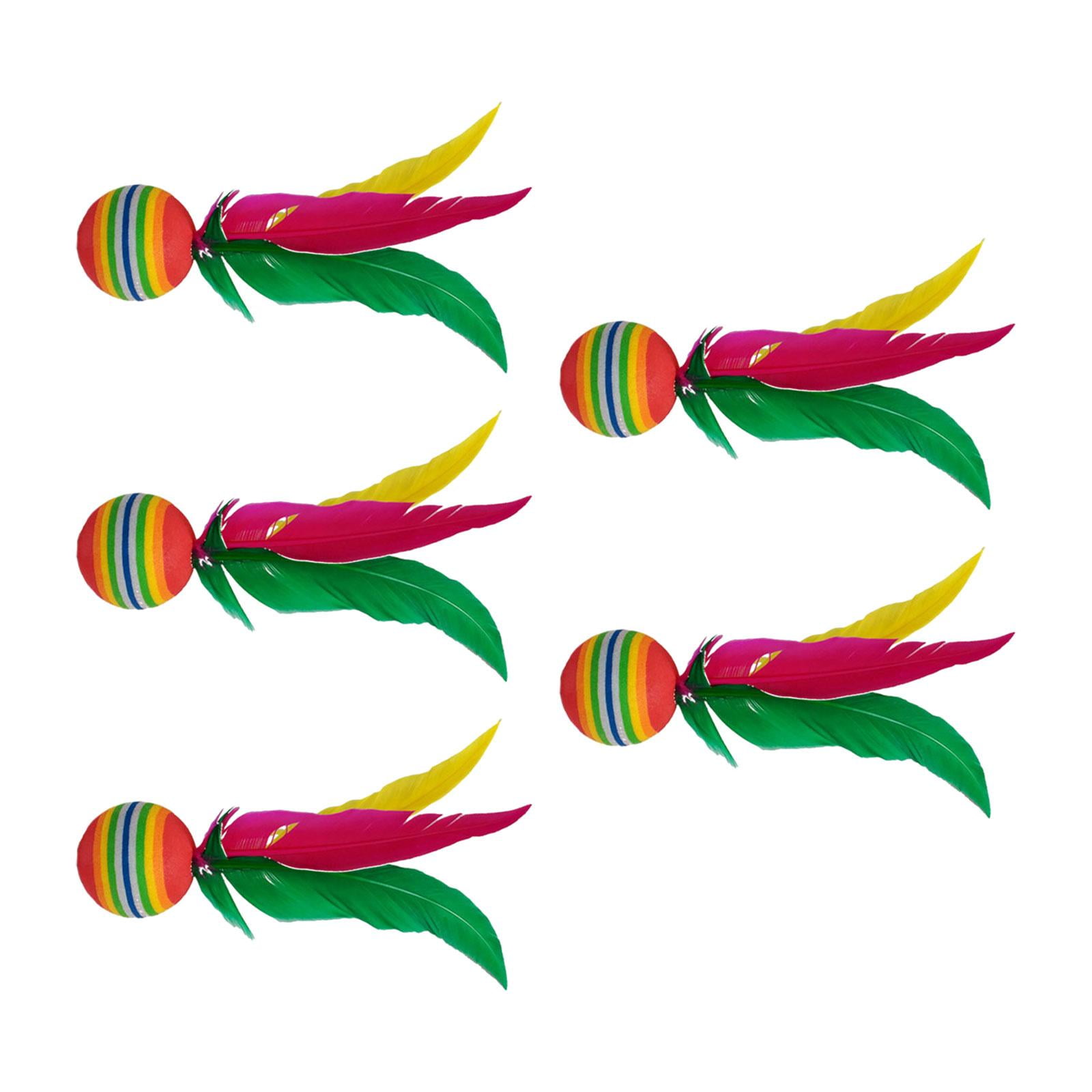 Click here for Almencla 5pcs Badminton Shuttlecocks Chinese Kicki... prices