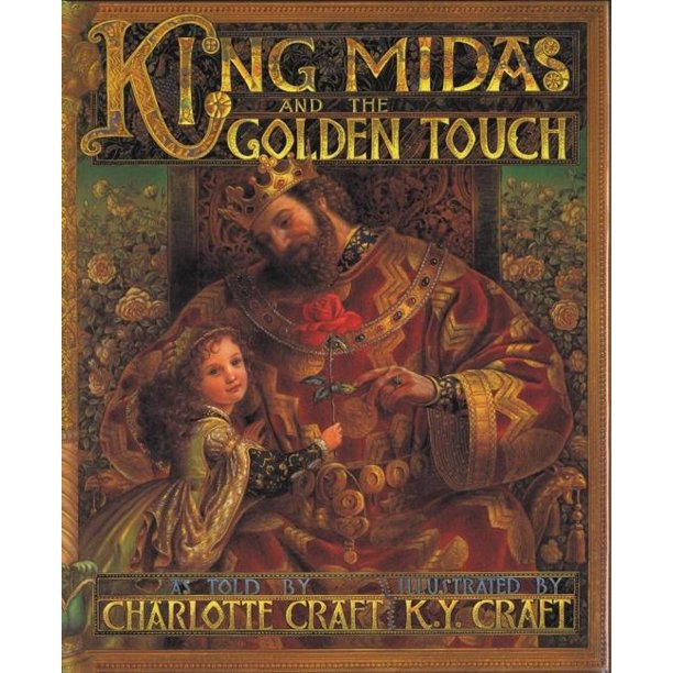 King Midas and the Golden Touch (Paperback) - Walmart.com