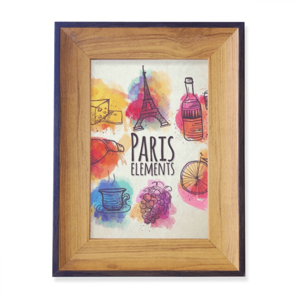 Colorful Life France Eiffel Tower Paris Photo Frame Exhibition Display ...