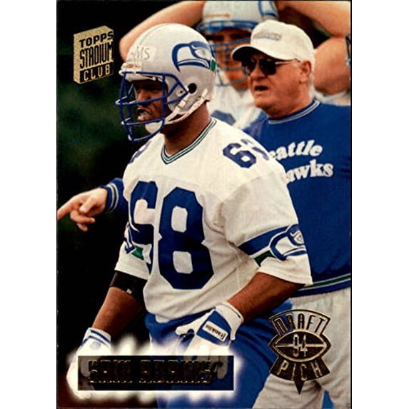 1994 Stadium Club #6 Sam Adams RC NFL Football Trading Card - Walmart.com