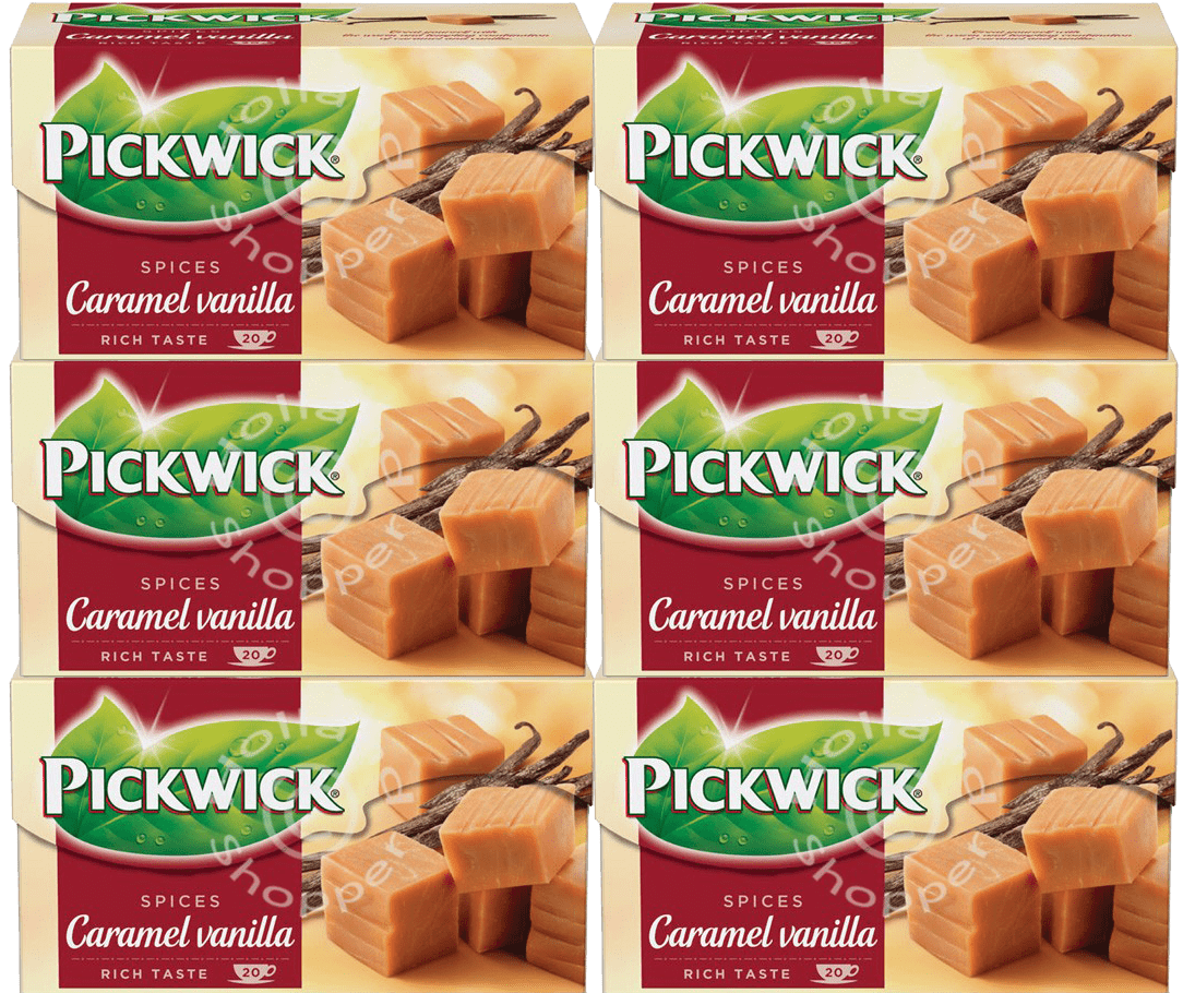 Pickwick, Premium Tea, 100% natural - Walmart.com