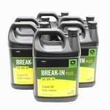 John Deere Original Equipment (6 Gallons) Break-In Plus Engine Oil ...