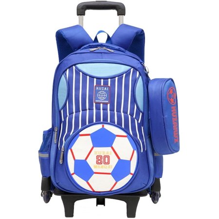 Cartoon Printed Football Trolley Backpack | Walmart Canada