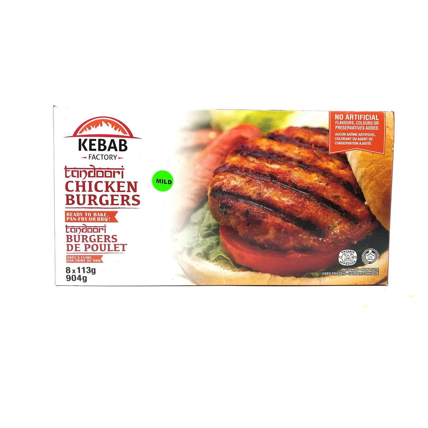 Chicken Burgers, 904g - Walmart.ca