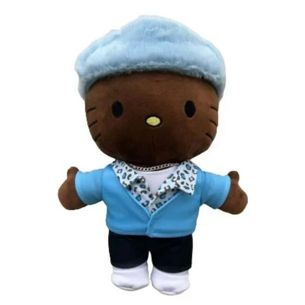 In Stock Miniso Hello Kitty Plush Travis Scott Nicki Minaj Plush Anime ...