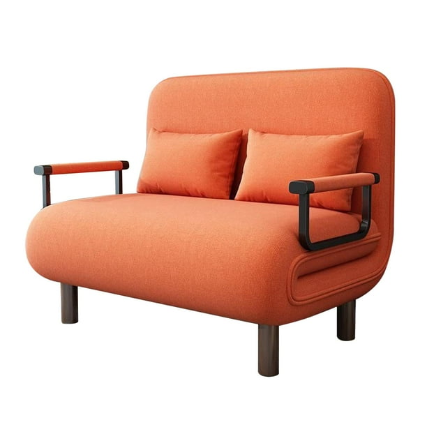 sofá cama plegable,Sofá cama plegable con respaldo Adultos,Sillón ...