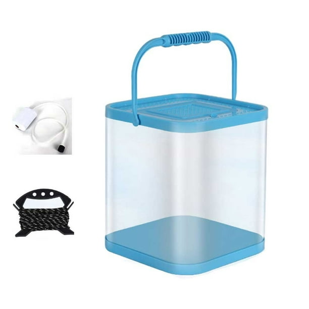 Eva Fish Bucket Fish Guard Bait Bucket Folding Fish Bucket Live Fish ...