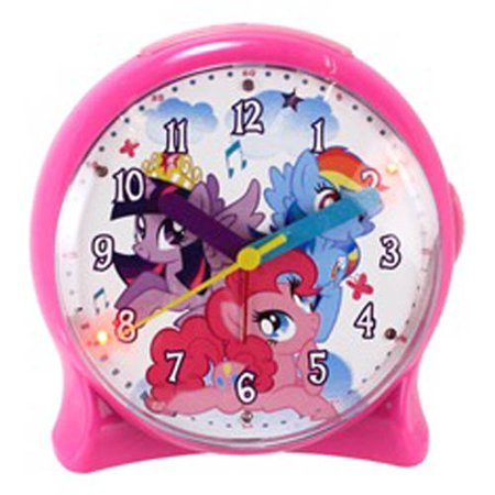 My Little Pony Quartz Analog Time Teacher Alarm Clock - Walmart.com