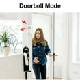 MORESEC under $5 Motion Sensor DoorbellIntelligent Sensing Doorbell ...