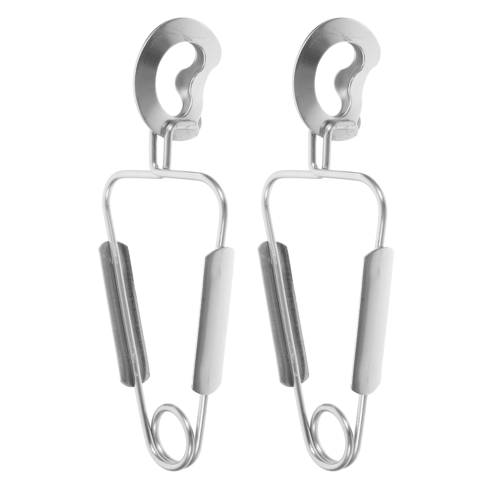 2 piezas Pintas de caracol de acero inoxidable Spring Seafood Tong Food ...
