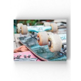 ArtWall Mark Adlington "Underwater Bear" Gallery-Wrapped Canvas - Walmart.com