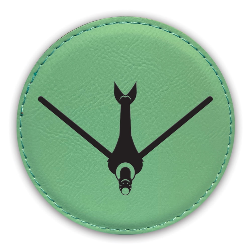 Boom Pod KC-130 / KC-135 Boom Pod Coaster Laser Engraved Leatherette ...